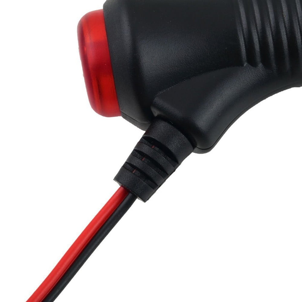 12V/24V Male Car Socket Plug Connector Adapter with Switch Cable ...