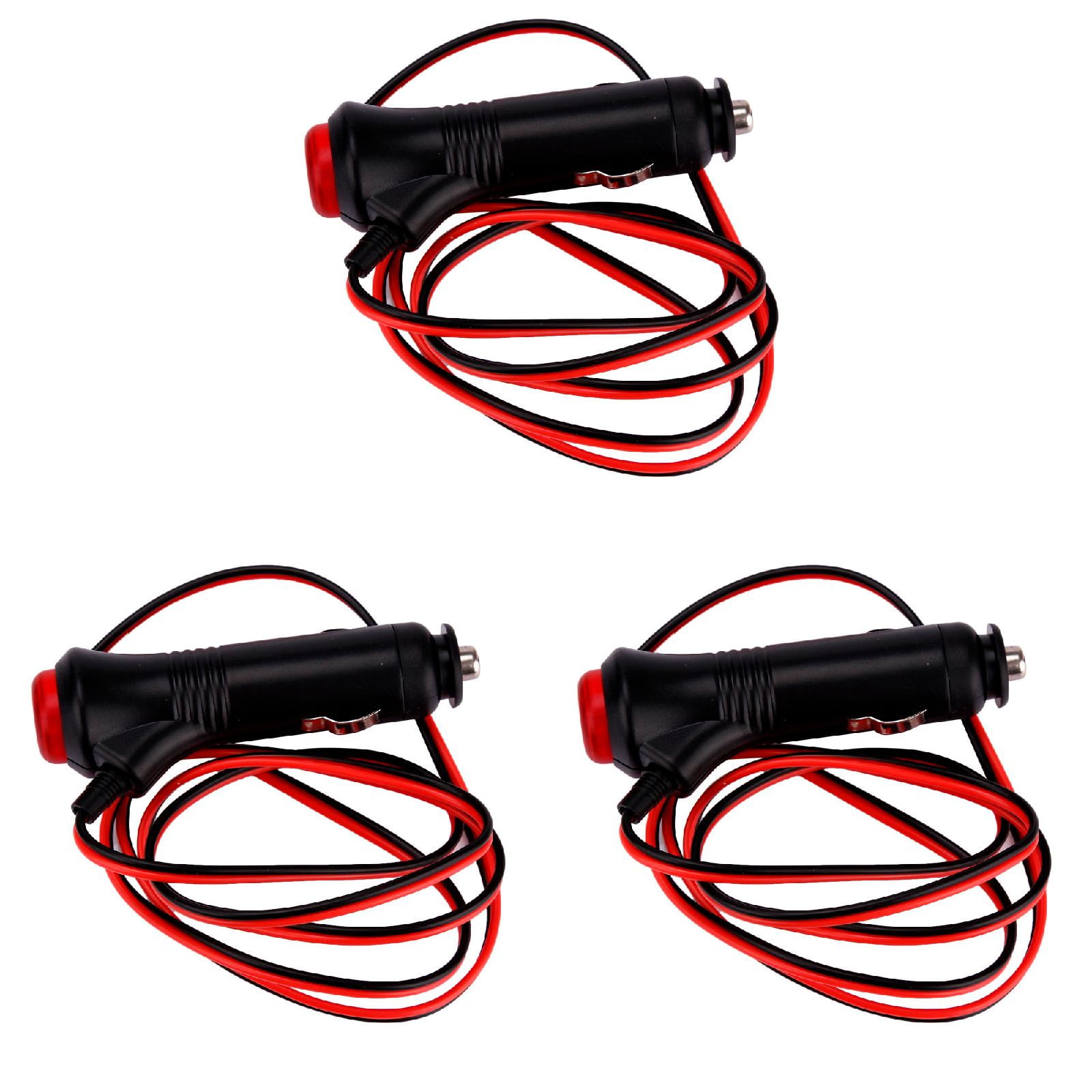 12V 24V Male Socket Plug Connector On Off 1.5m 12v Power Point Camping ...