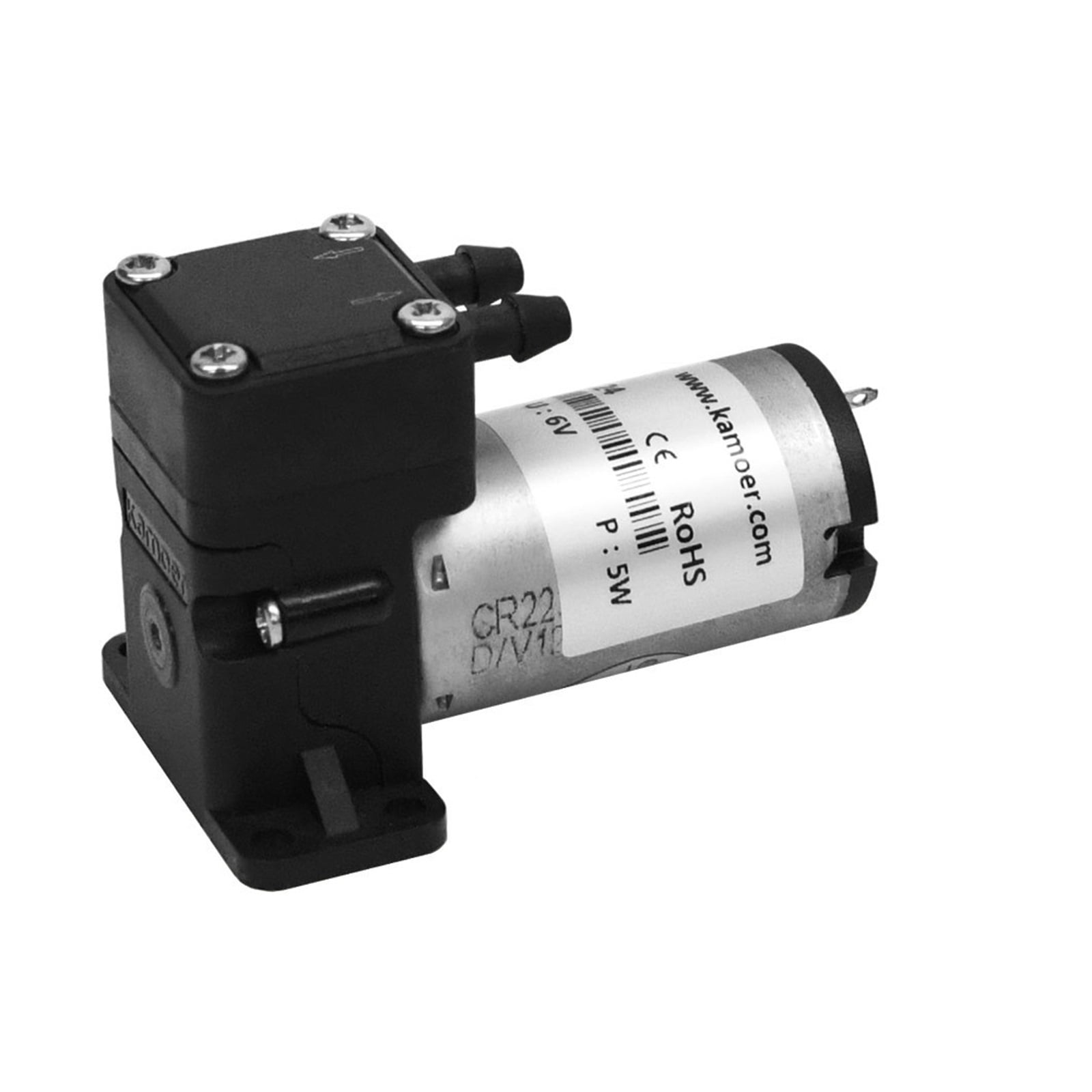 12V/24V Mini Diaphragm Pump Liquid Transfer Low NoiseSmall Size Low ...