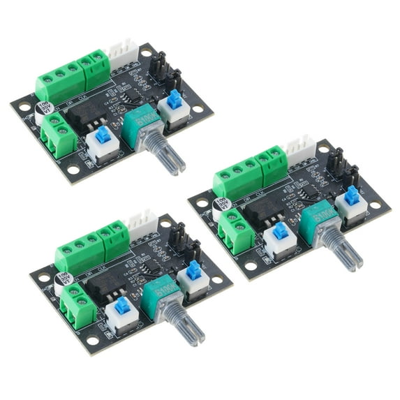 12V-24V Motor Speed Controller Module Stepper Motor Pulsed Generator ...