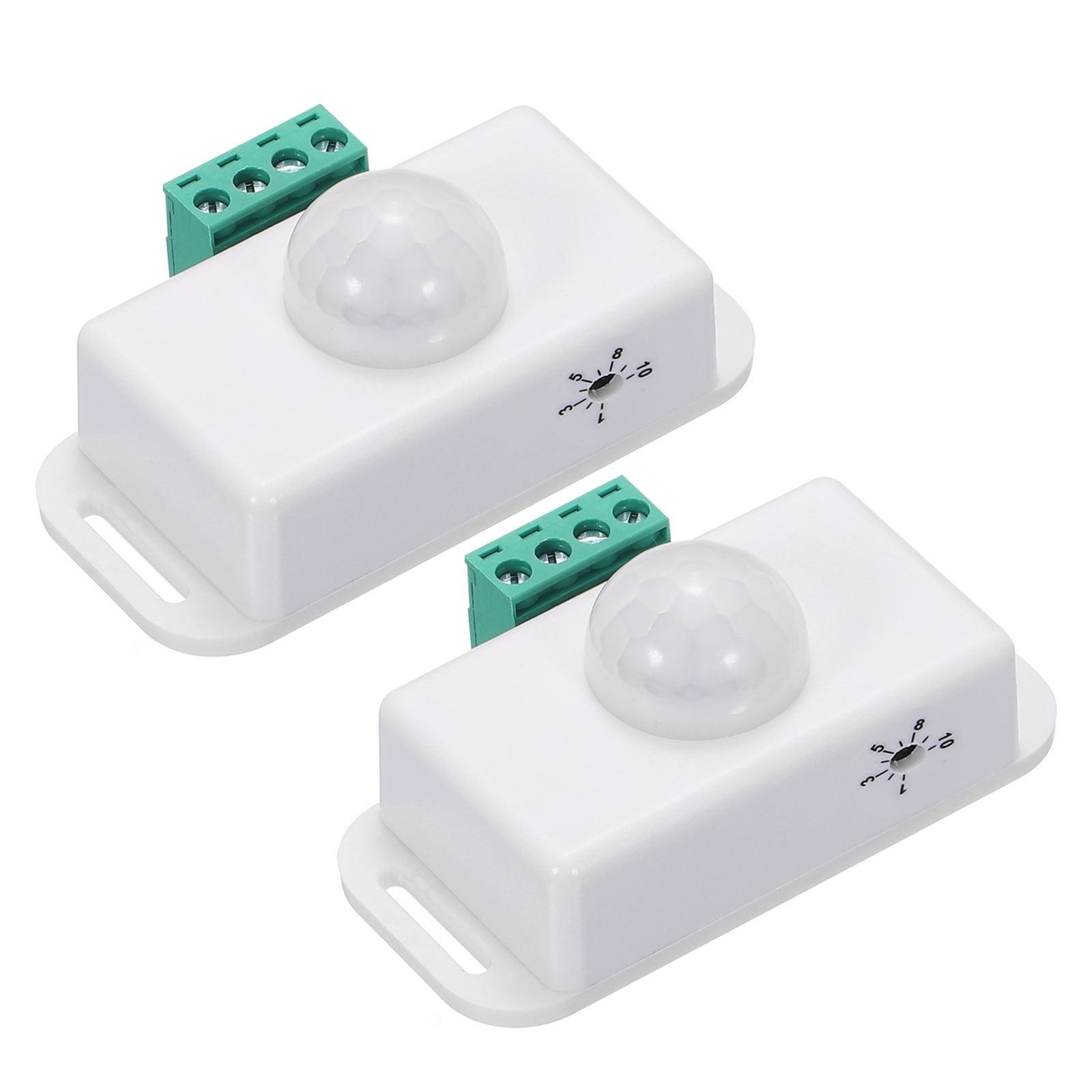 12V 24V PIR Sensor Switch LED Motion Sensor Adjustable PIR Probe for ...