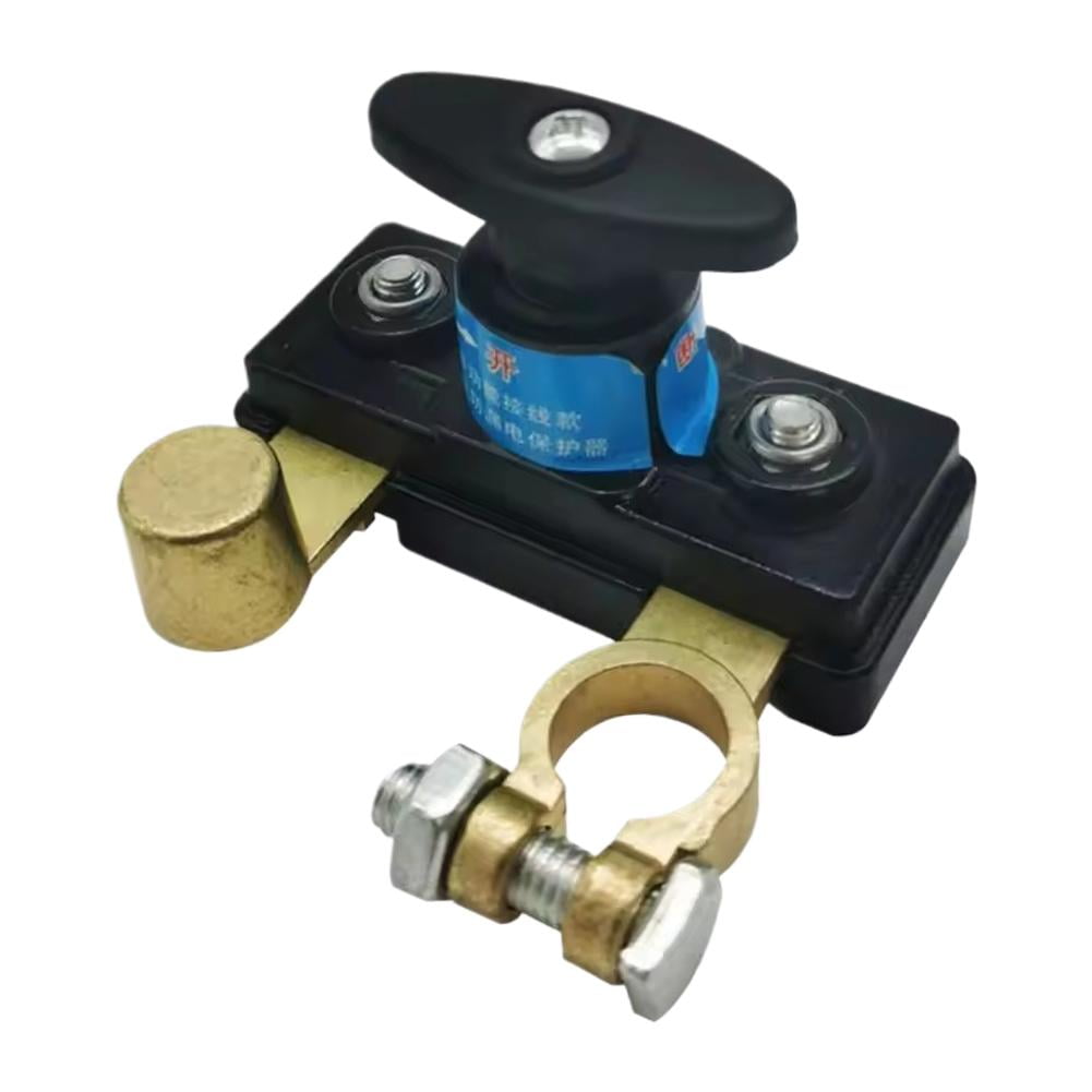 12V/24V Plastic + Copper Car Circuit Breaker for Battery Isolation and ...