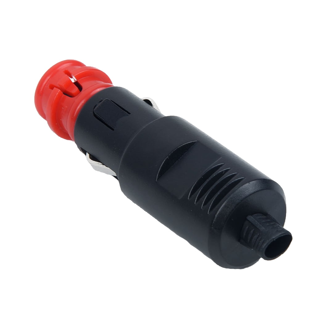 12V-24V Power Port Outlet Car Cigarette Lighter Socket Connector ...