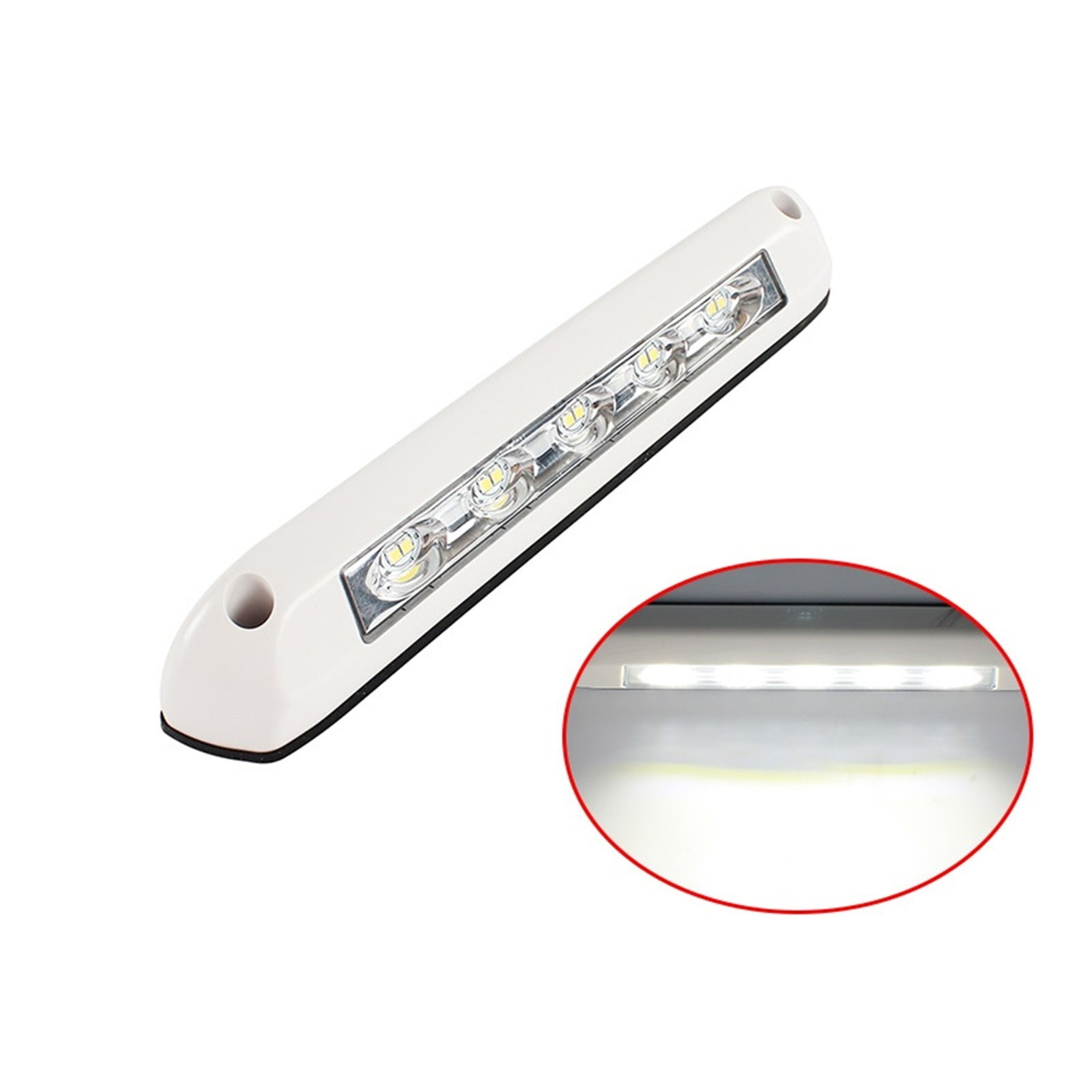 12V-24V RV LED Awning Porch Light Waterproof Motorhome Caravan Interior ...