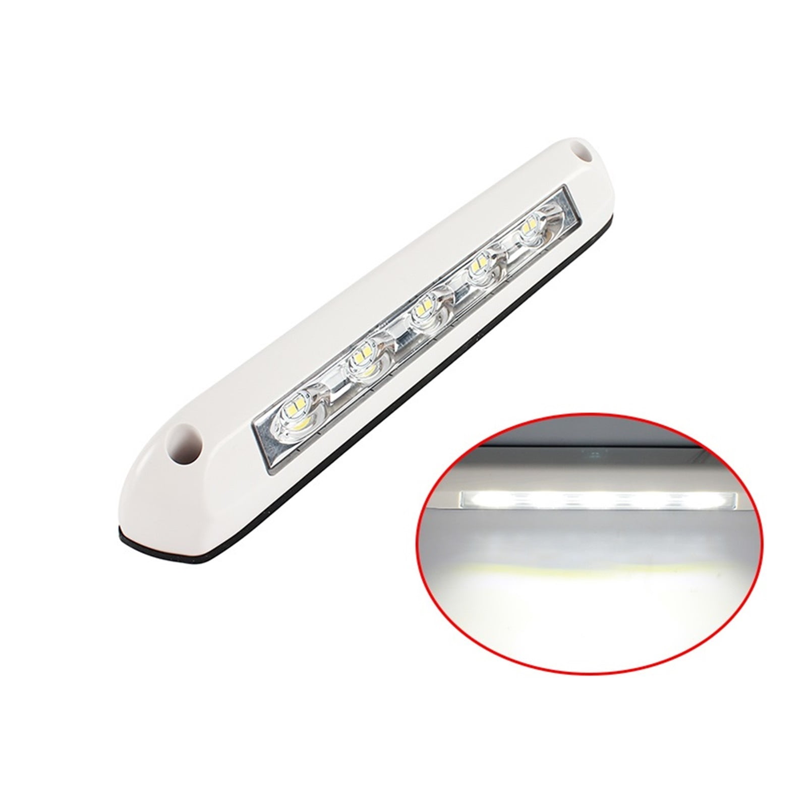 12V/24V RV LED Awning Porch Light Waterproof Motorhome Caravan Interior ...