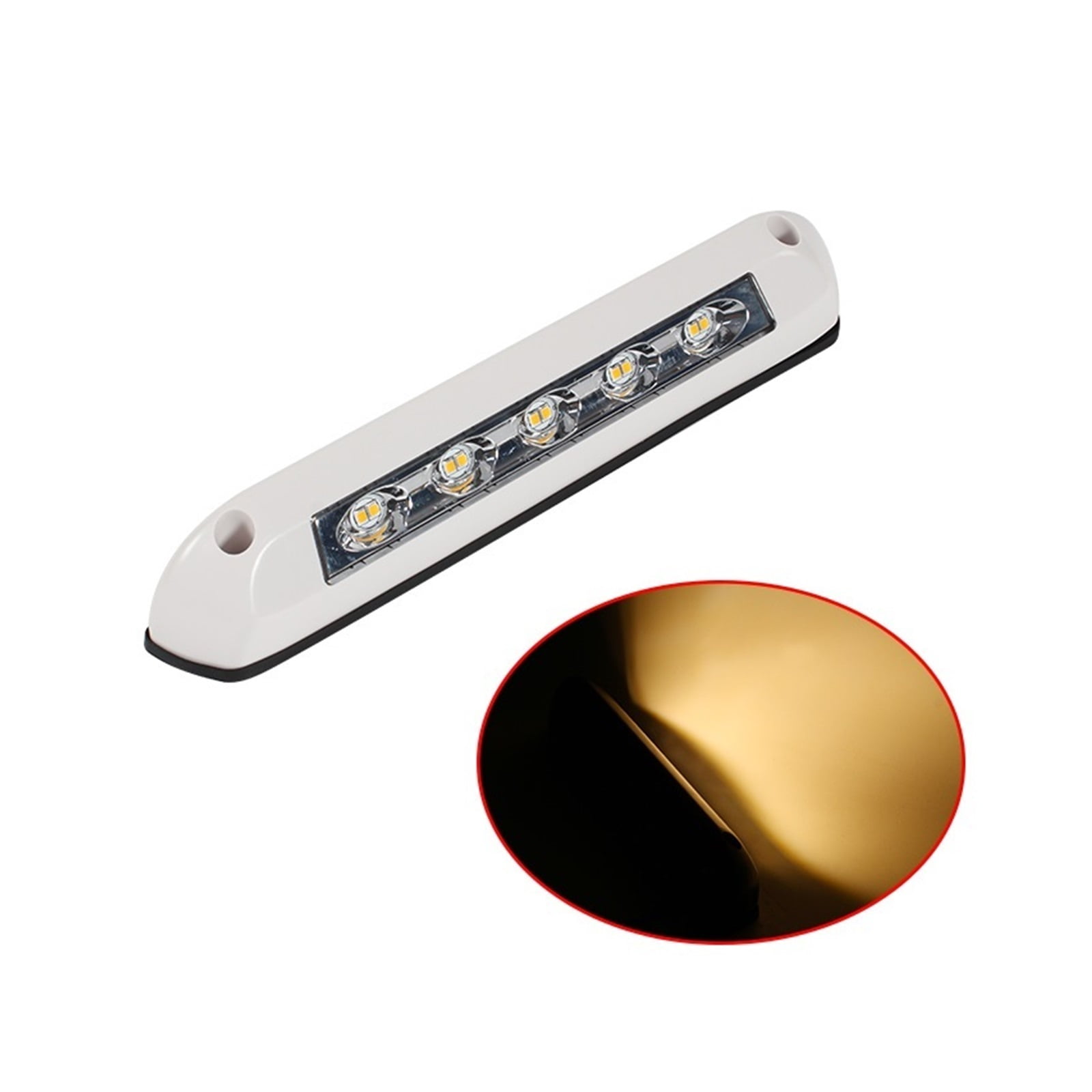 12V/24V RV LED Awning Porch Light Waterproof Motorhome Caravan Interior ...