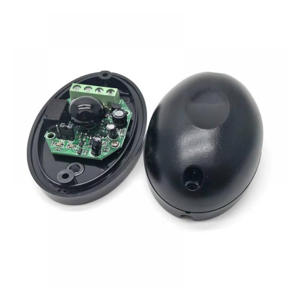 12V-24V Single Infrared Beam Sensor IR Barrier Detector Automatic Door ...