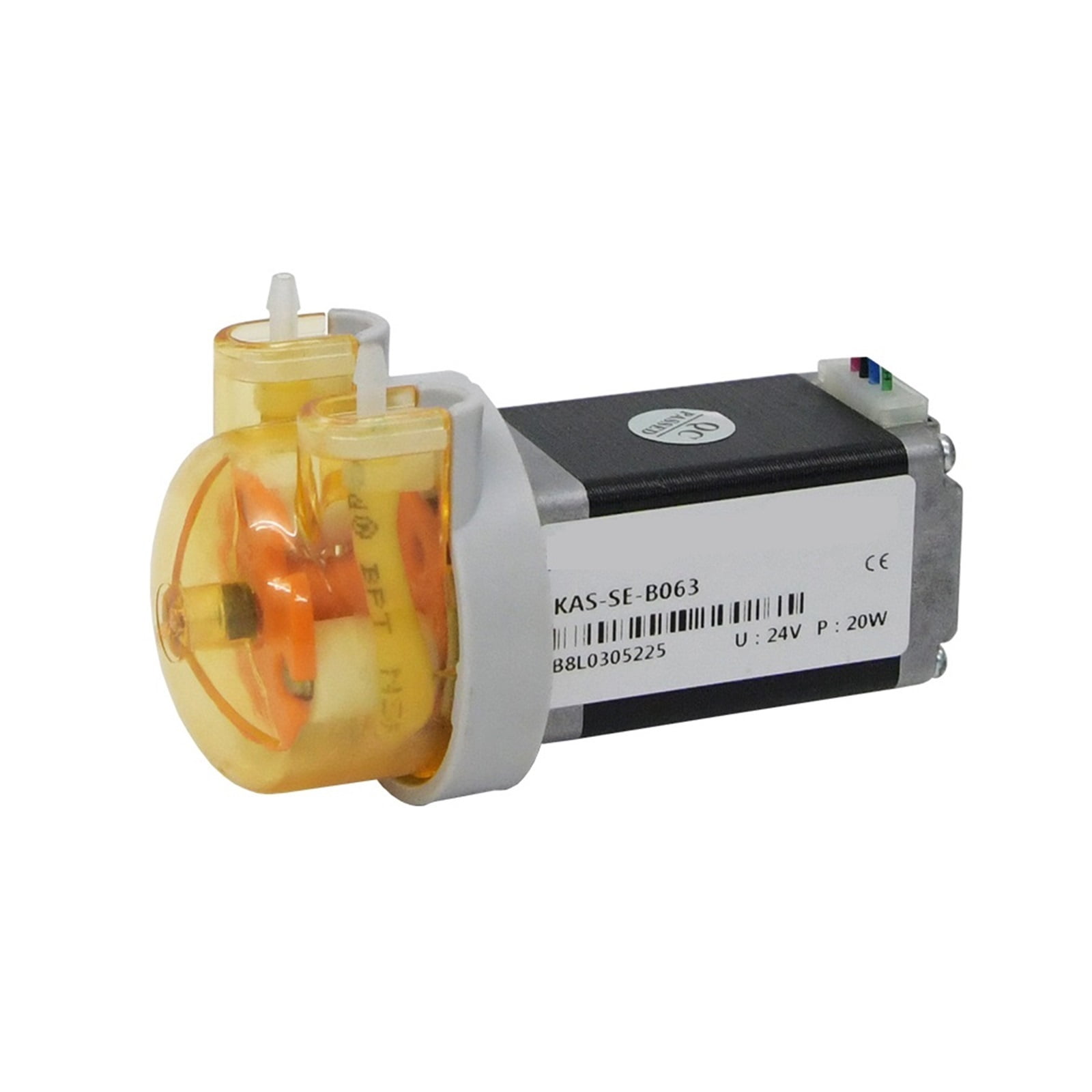 12V/24V Small Peristaltic Dosing Water Pump With Stepper Motor, 3 ...