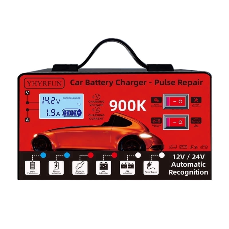 12V/24V Smart Battery Charger – Automatic Maintainer, Trickle Charger ...