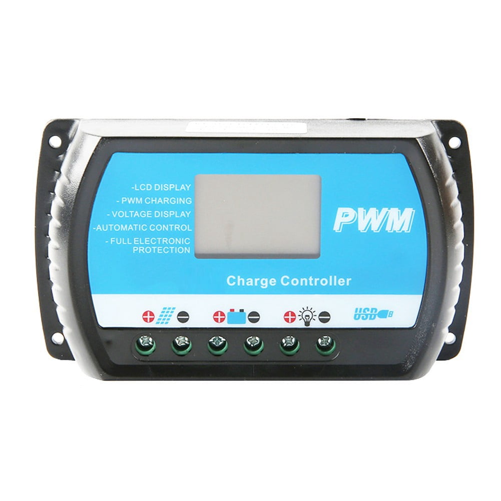 12V/24V Solar Off Grid Power Generation Controller Solar Controller 10A ...