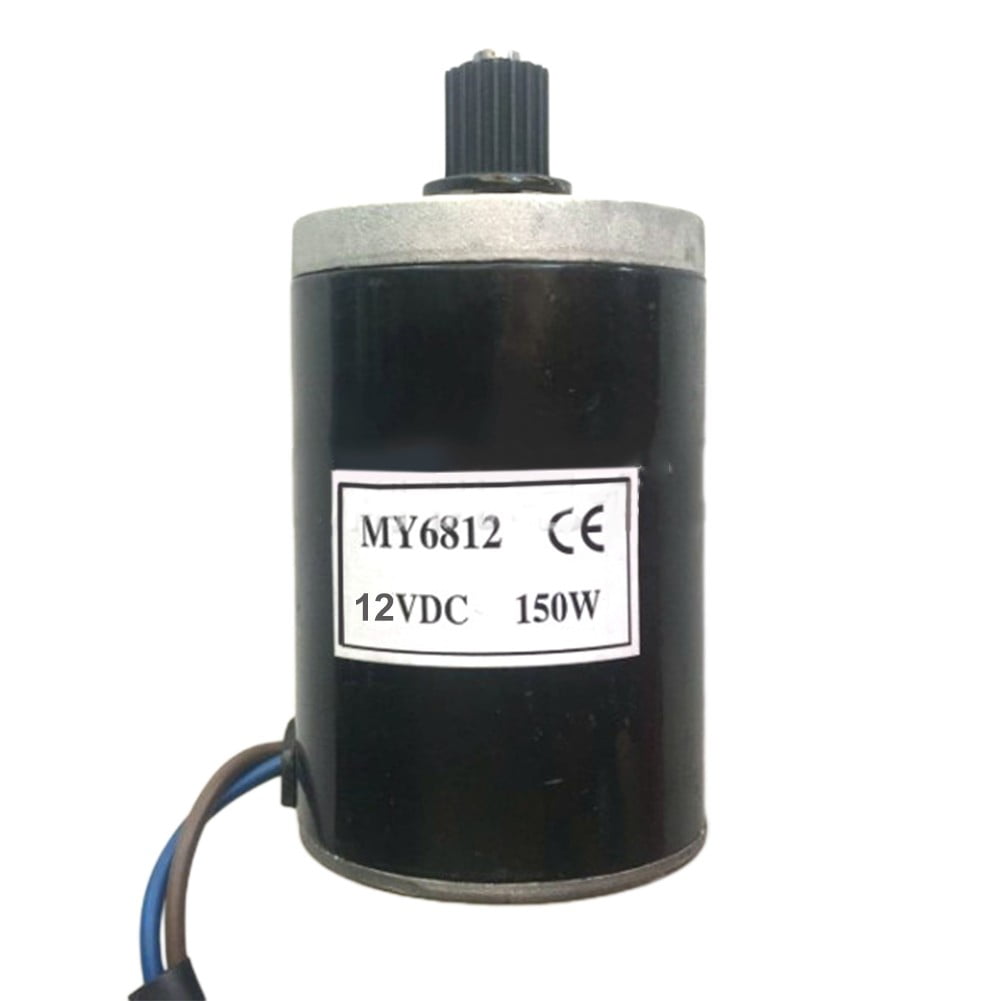 12V/24V Speed Brushed Motor MY6812 150W for Electric Scooter and ...