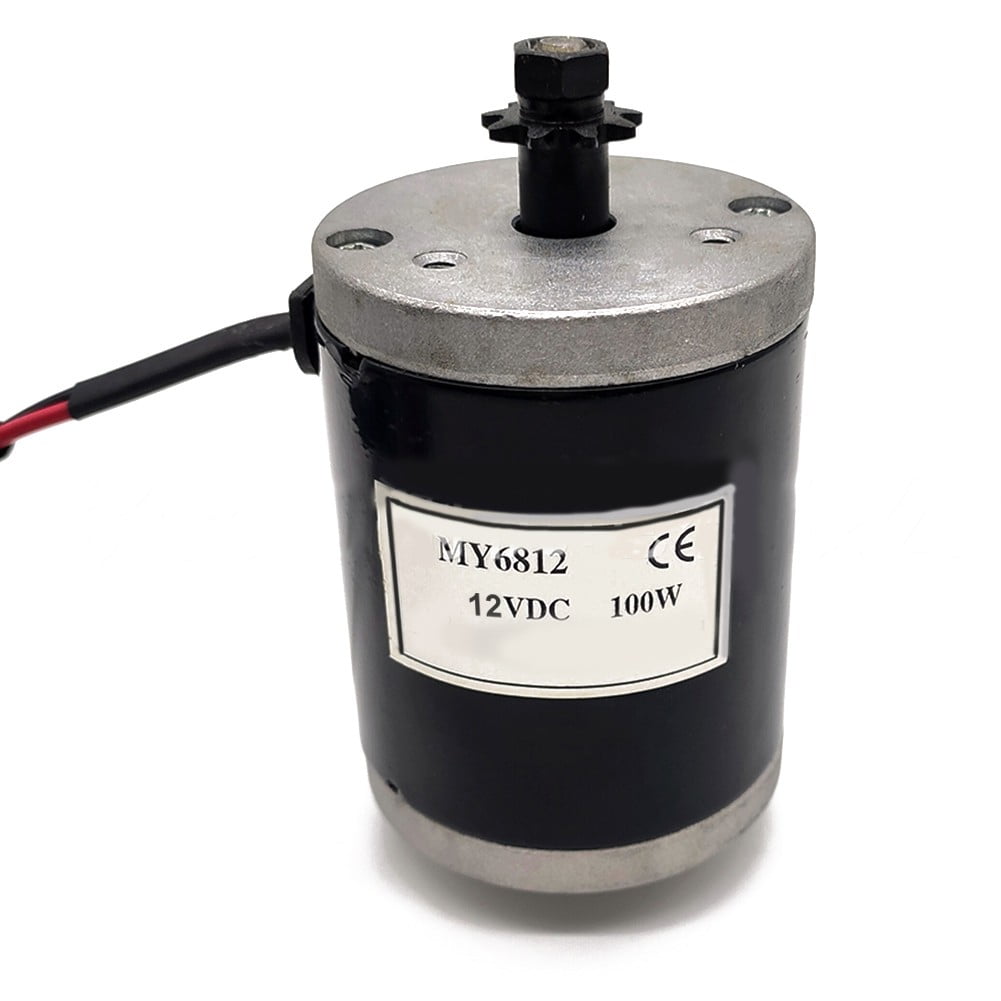 12V/24V Speed Brushed Motor My6812 100W For Electric Scooter And ...