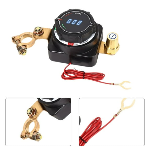 12V 24V Switch Battery Disconnect Switch Battery Management Continuous ...