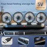 12V 24V TWIN FAN WITH 2 SPEED DUAL CAR VAN TRUCK LORRY HGV BOAT FAN Lot ...