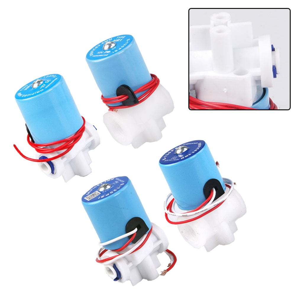 12V 24V Threaded For water Inlet Valve for Efficient For water Control ...