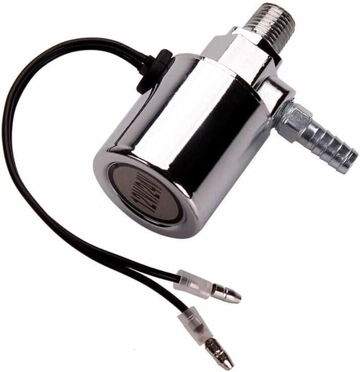 12V 24V Train Truck Air Horn Electric Solenoid Valve Heavy Duty 1/4 ...