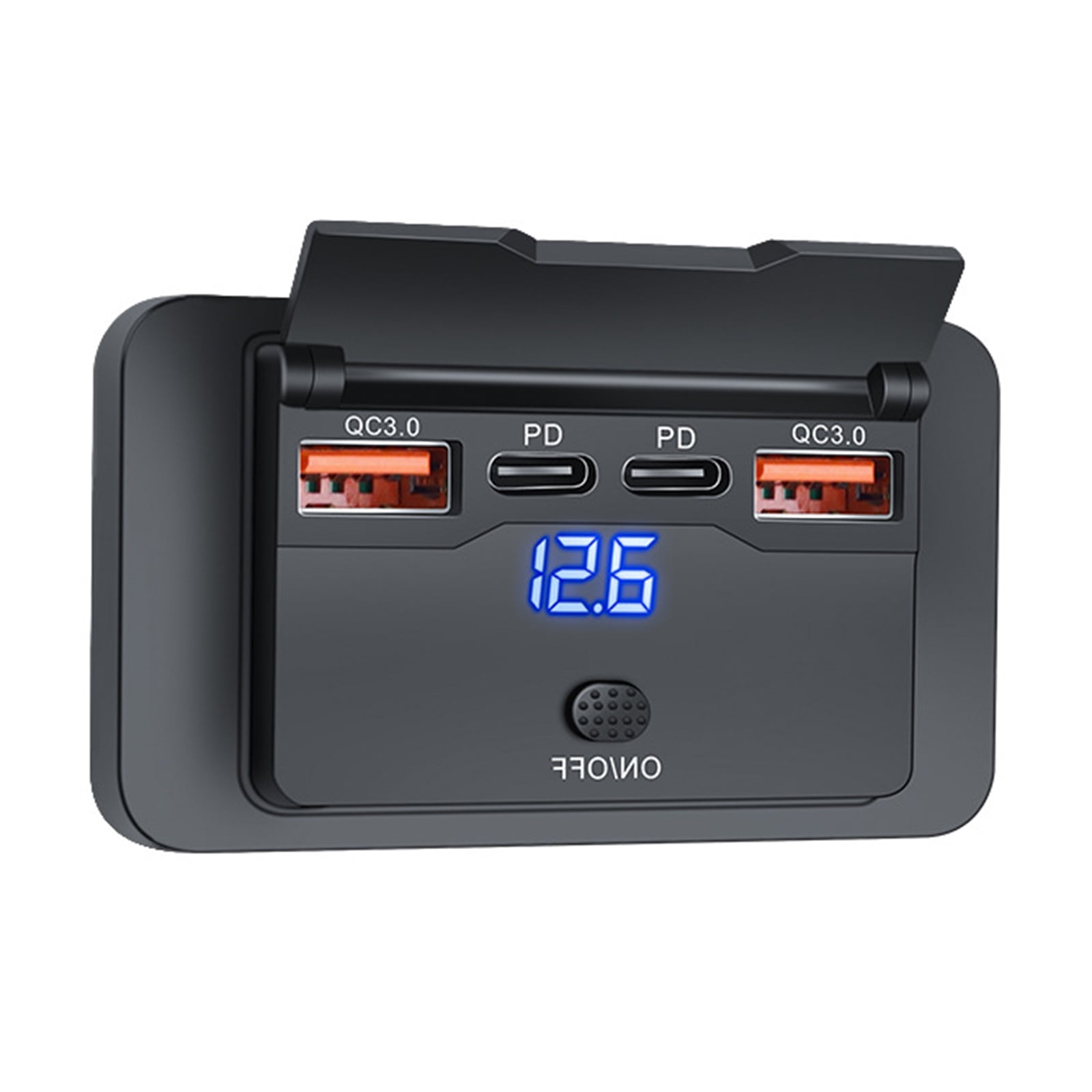 12V/24V Type C USB Outlet Power Double PD3.0 QC3.0 Quick Charge Socket ...