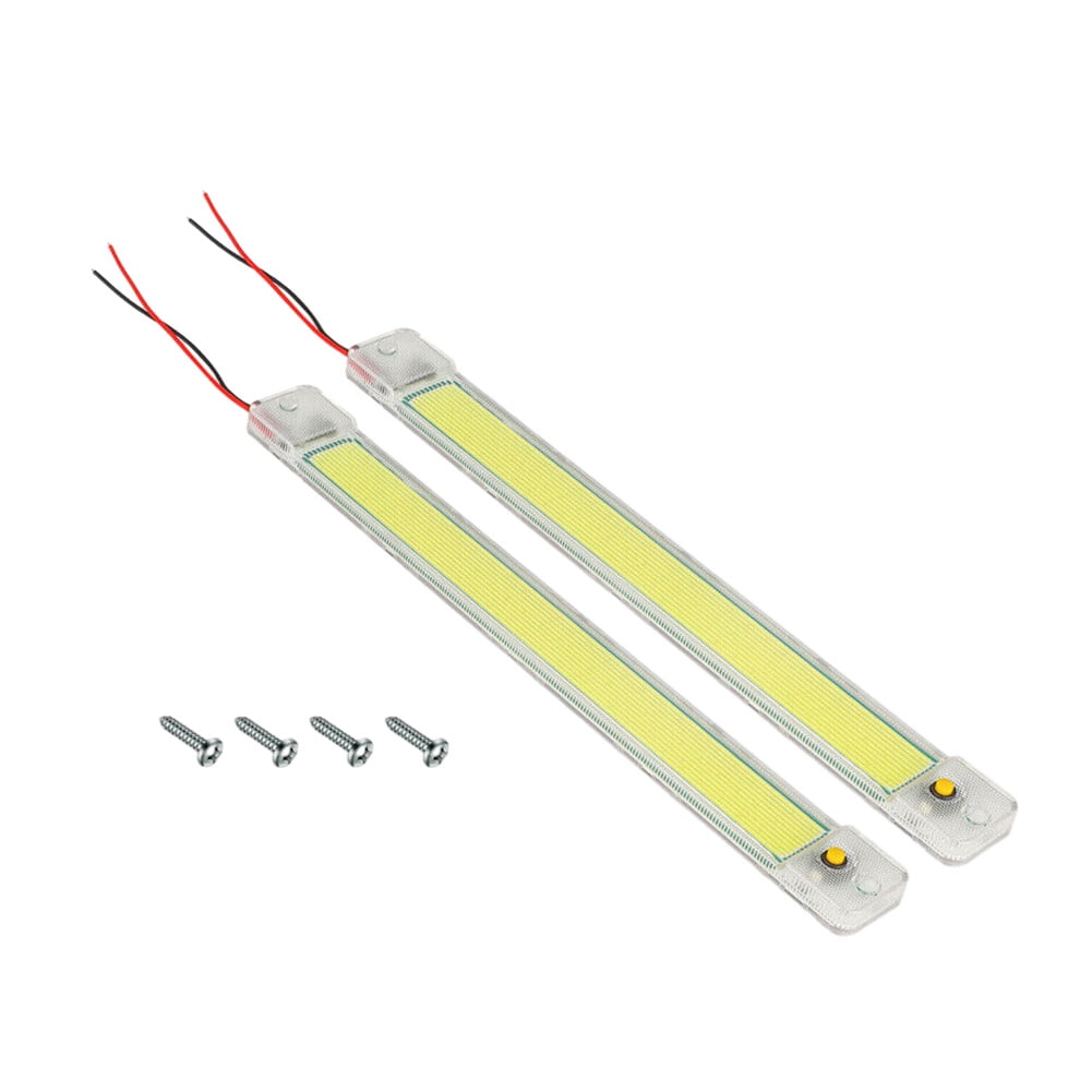 12V-24V Ultra-thin LED Light Bar 84LEDs Strip Lights with ON/Off Switch ...