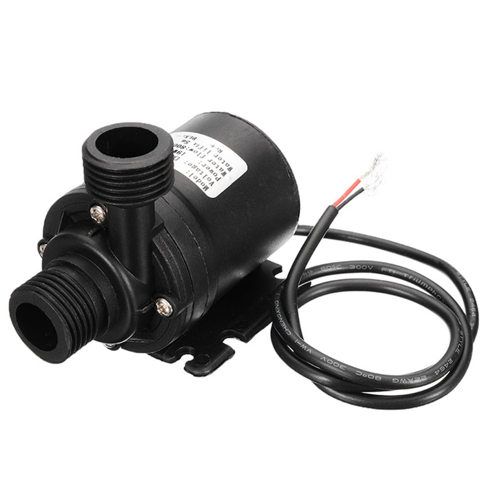 12V/24V Water Pump Plastic Ponds Max Flow 800L/H 8 X 7 X 4cm Max ...