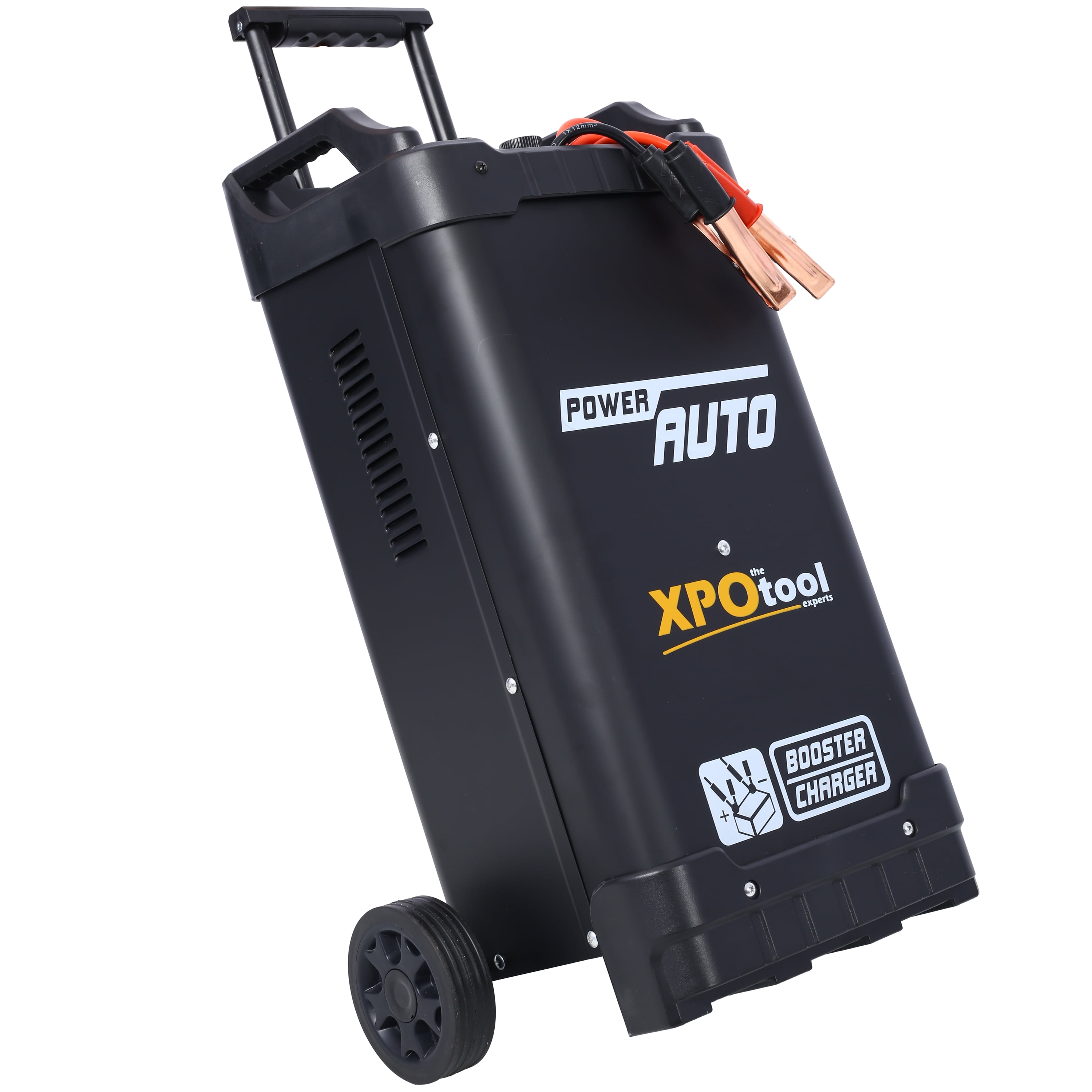 12V & 24V Wheeled Battery Charger Fully Automotive Battery Maintainer ...