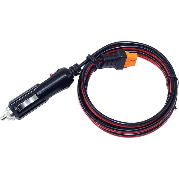 12V/24V XT60i Car Charging Cable Car Charger 4.9FT 14AWG Compatible ...