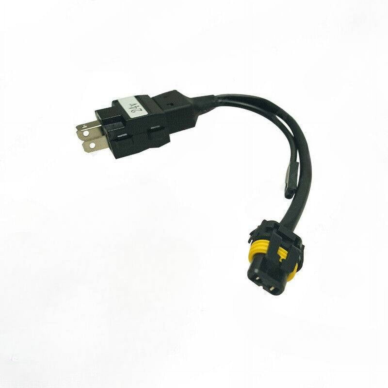 12V/24V automotive general HID relay wiring harness control cable H4 ...