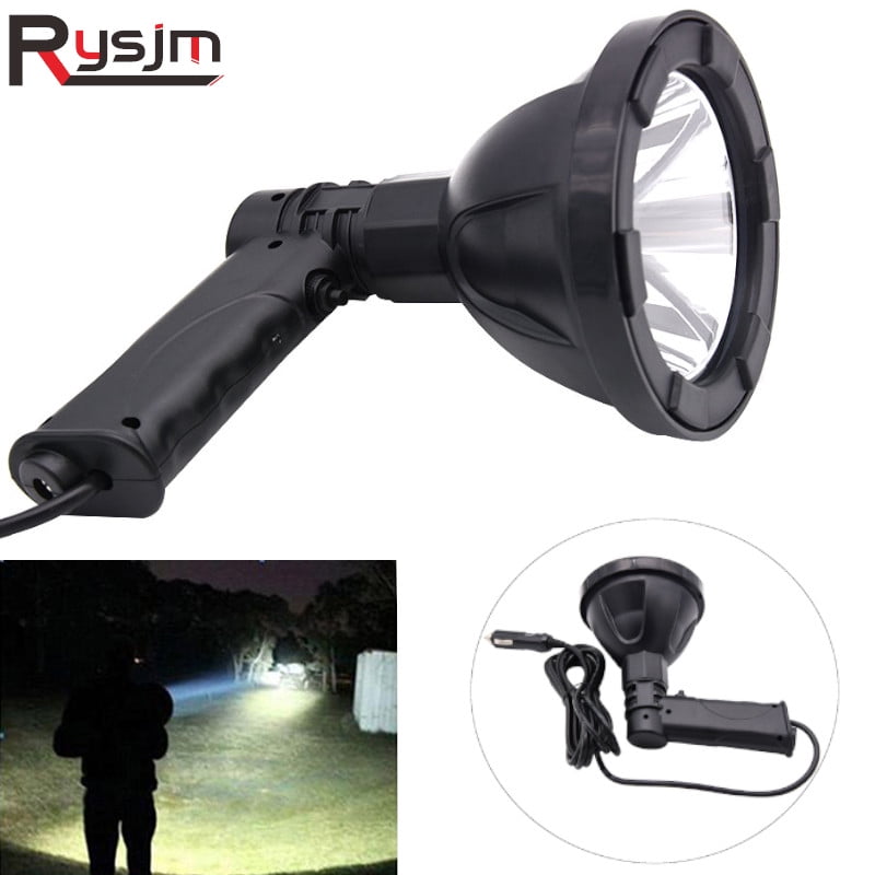 12V 24V high power handheld light hunting Lamp searchlight LED 25W ...