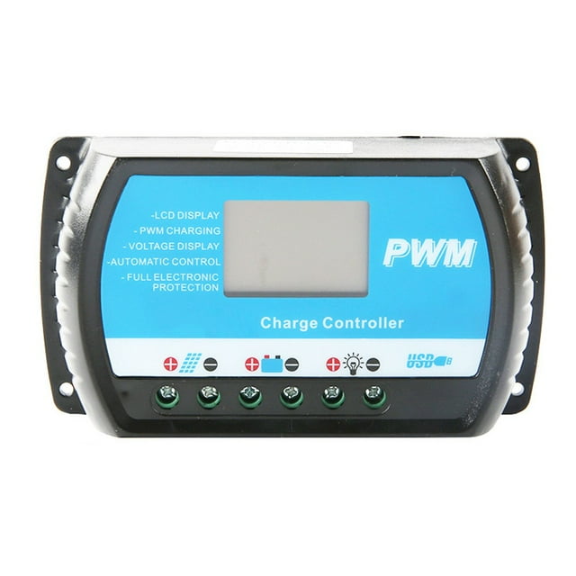 12V/24V Solar Off Grid Power Generation Controller Solar Controller 10A ...