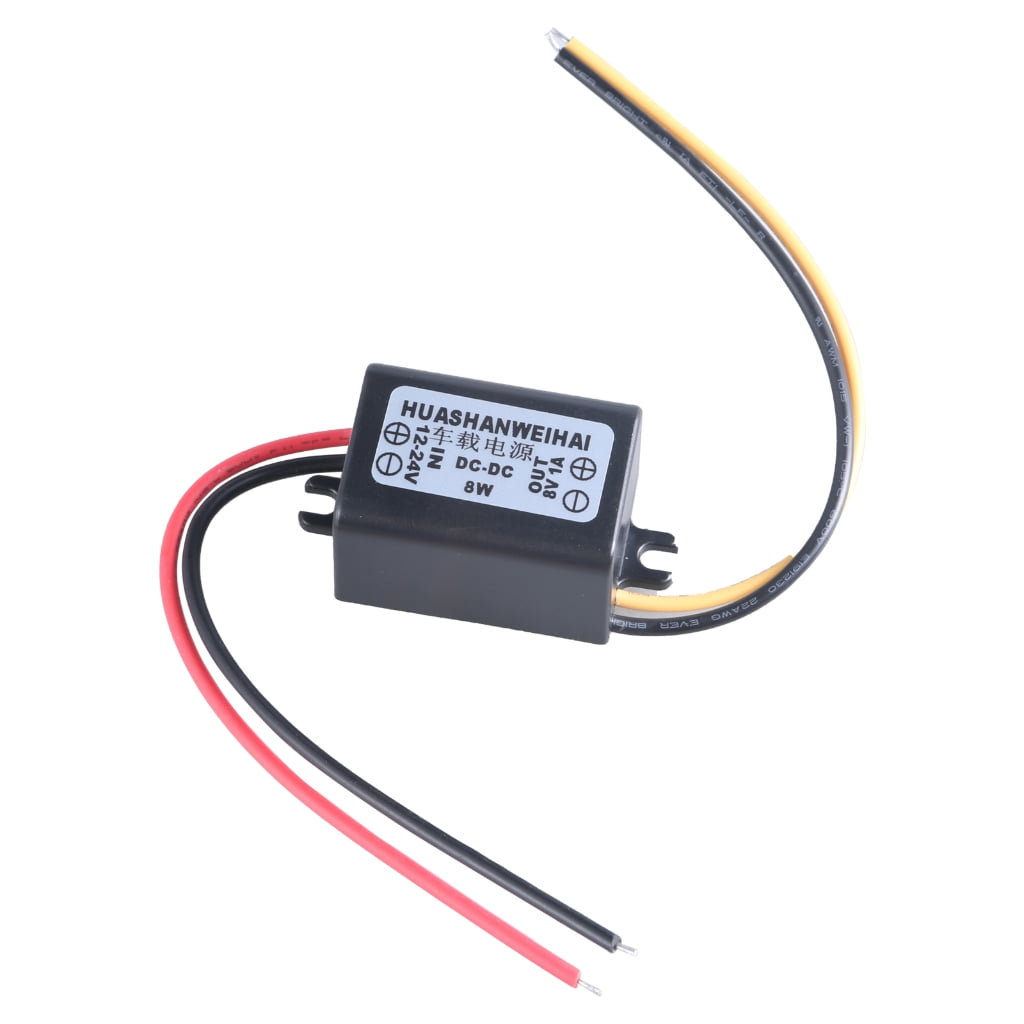 12V 24V to 1/2/7/8/10V 1A Buckk Model Converters StepDown Model Powers Converters Buckk Voltages ...