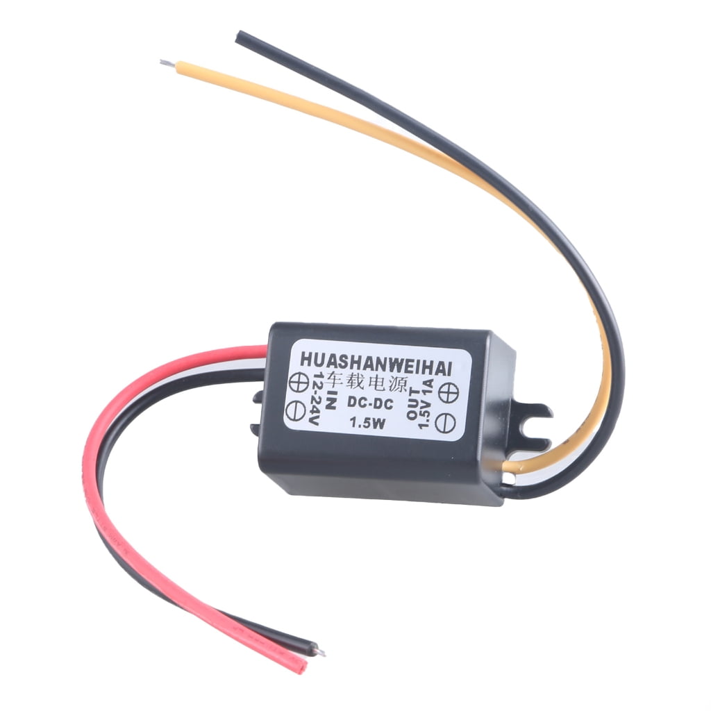 12V 24V to 1.5 V 1A Converters IP68 Waterproof Voltages Module Buckk Converters Module Voltages ...