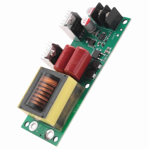 12V/24V to 1KV/2KV High Frequency AC Output Booster Electronic Inverter ...