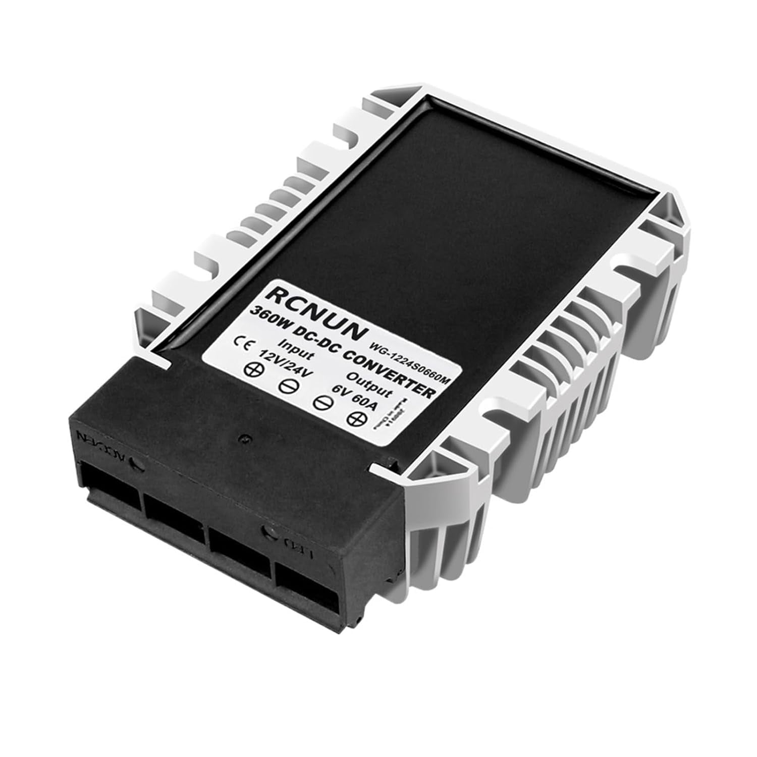 12V 24V to 6V 10A 20A 25A 40A 50A 60A Step Down DC DC Converter ...