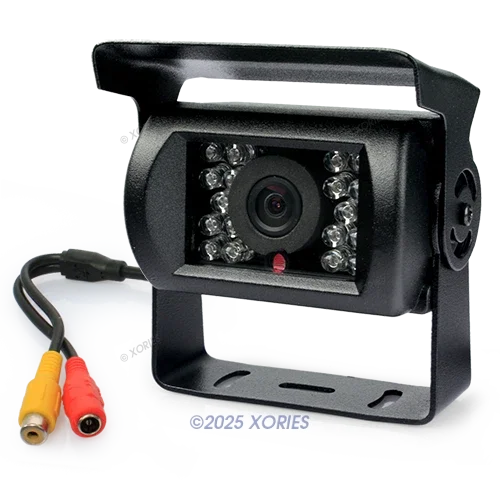 12V-24v Waterproof Backup Color Camera For Bus Truck Caravan Motorhome ...