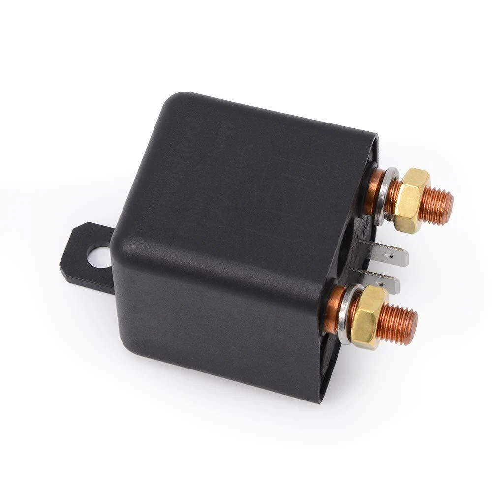 12V 250A Heavy Duty Continuous Relay Battery Starter Switch Relays 4 ...