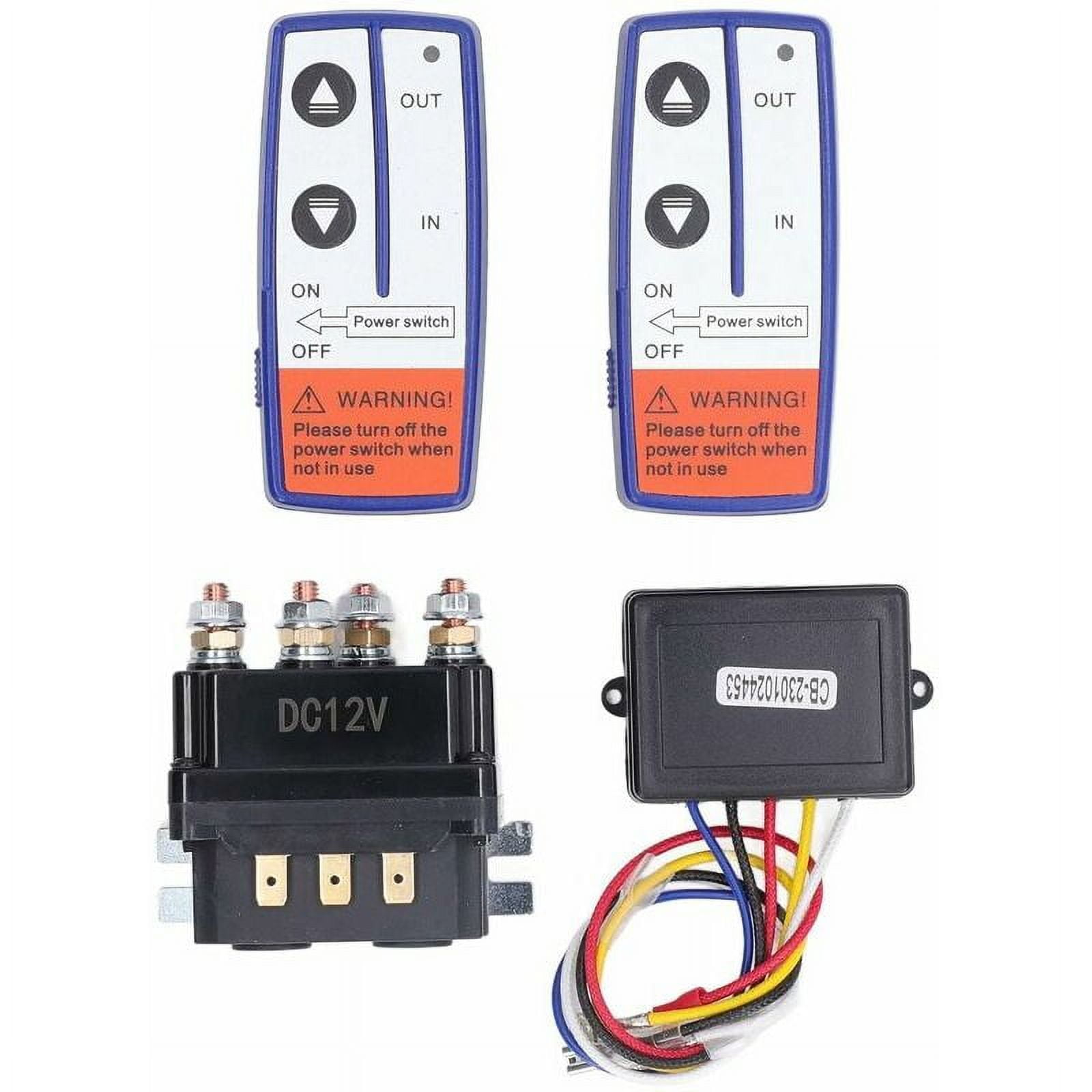 12V 250A Remote Control Contactor Switch for Heavy Duty Use Industrial ...