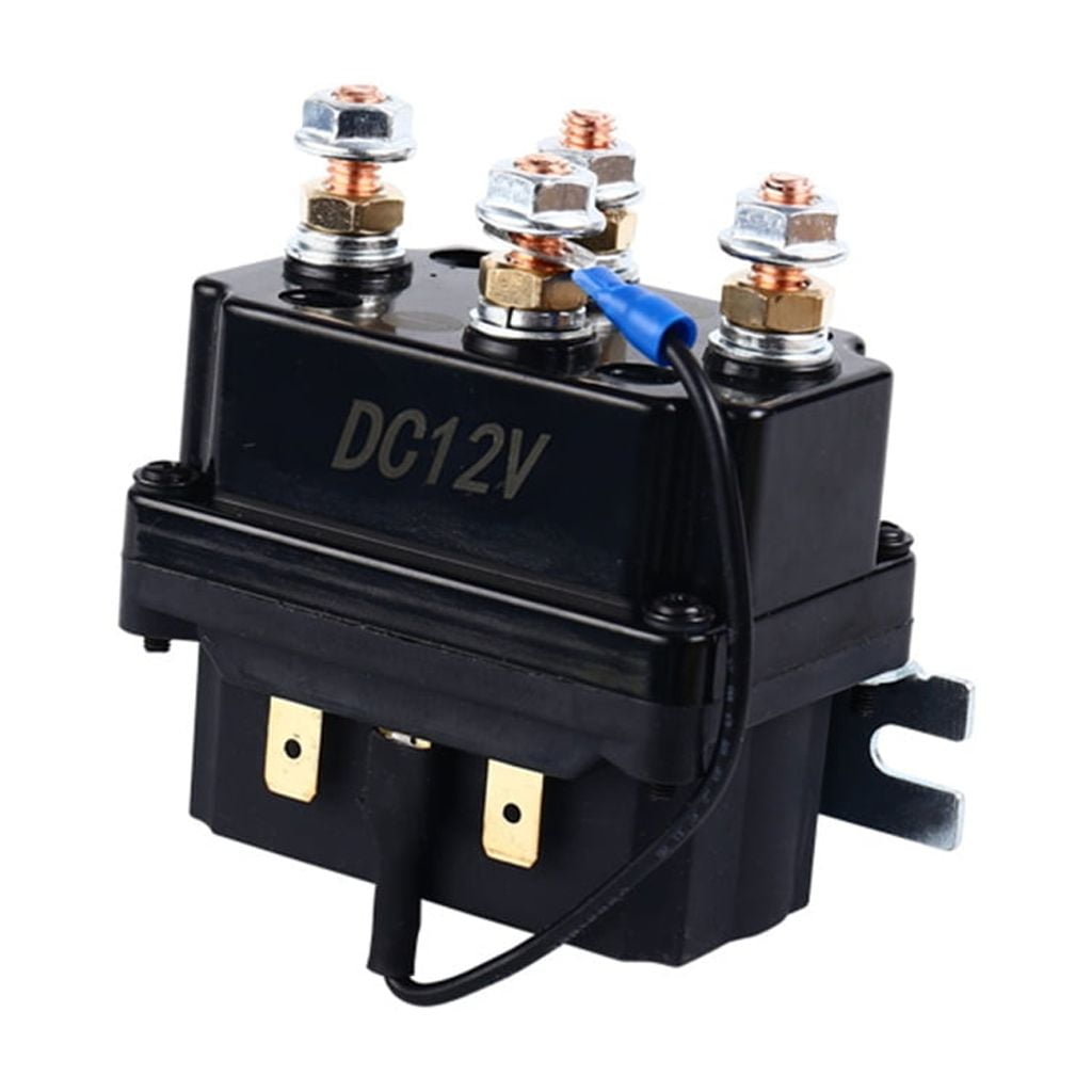 12V 250A Winch Remote Contactor Electric Winch Relays Automotive Relays ...