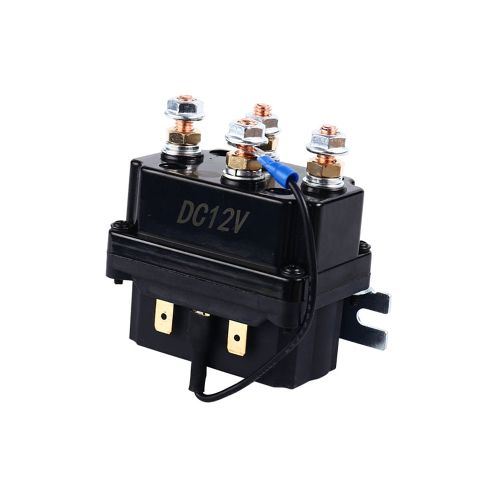 12V 250A Winch Remote Contactor Practical Solenoid Winch Control Box ...