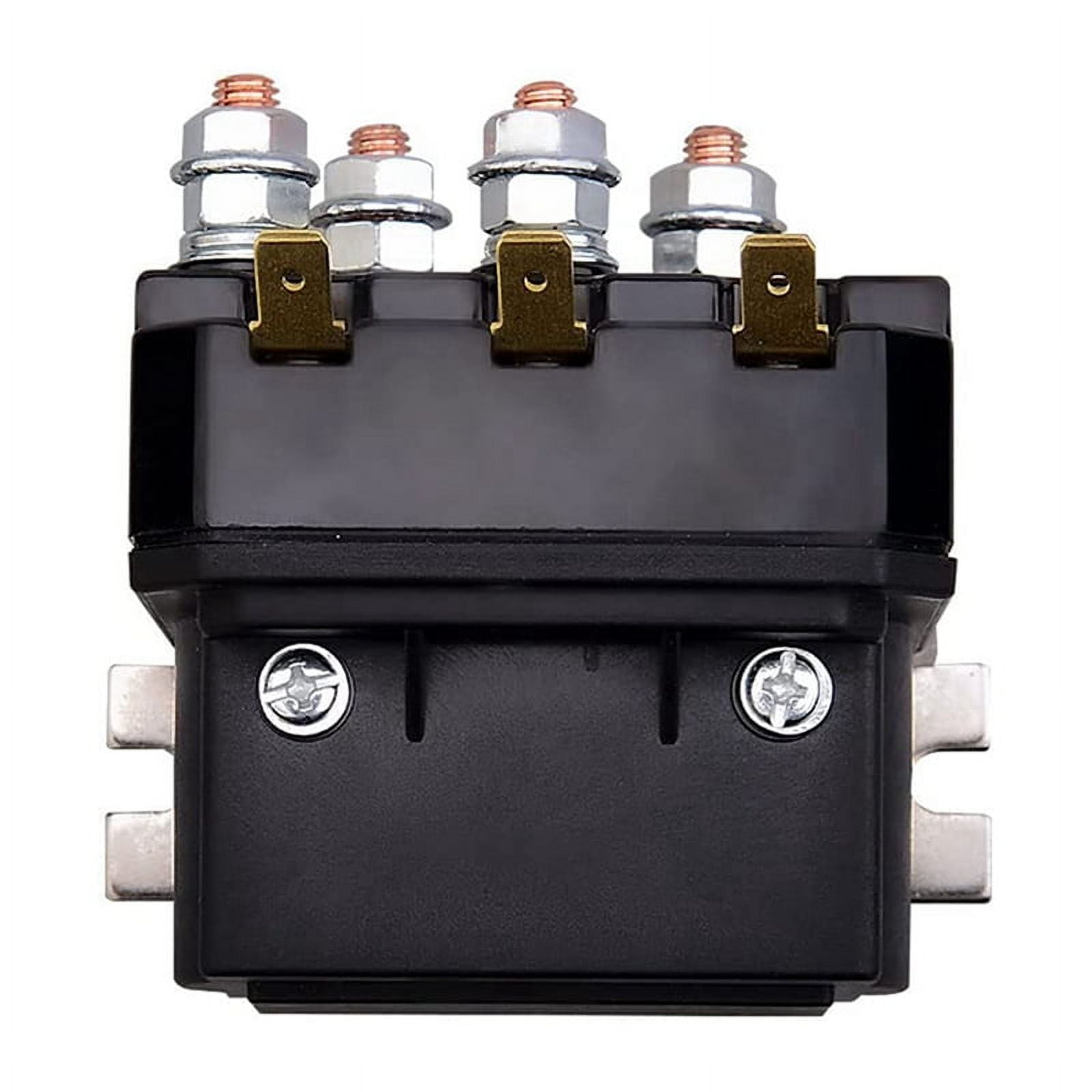 12V 250A Winch Solenoid Relay Contactor for AUT UTV 5000-7000Lbs Winch ...
