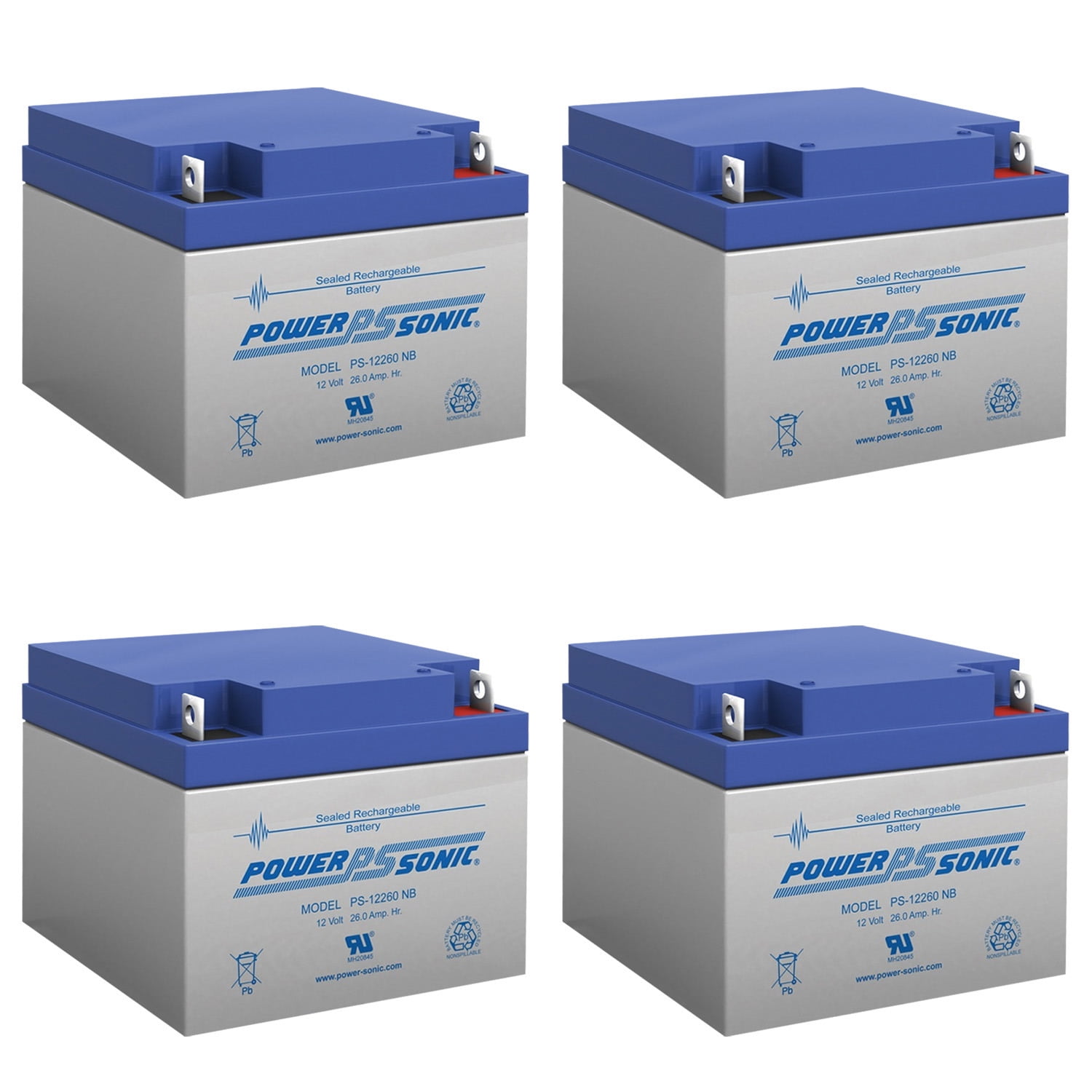 12V 26AH NB Replacement Battery Compatible with Ferno-ILLE Lift Chair ...
