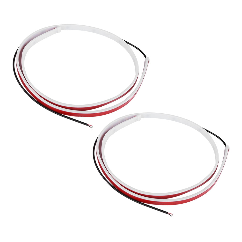 12V 28W Auto Door Light Strip, 3.9ft LED Strobe with Dynamic Flow ...