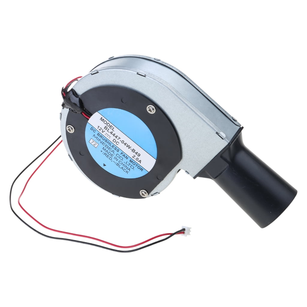 12V 2A 11028 BBQ Grill Fan Metal Blower for w/ Air Duct Charcoal ...
