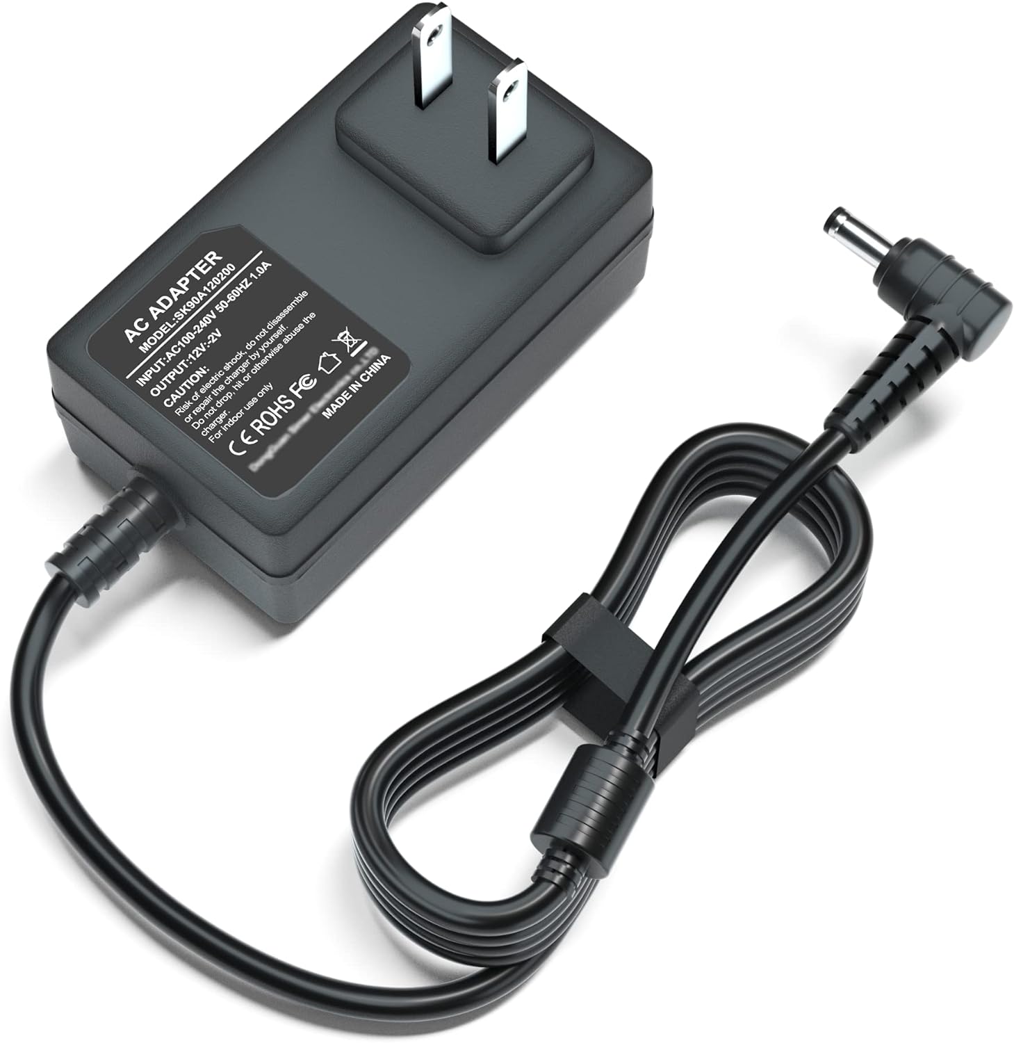 12V 2A AC Adapter for Gateway Laptop GWTC116 GWTN116 GWTN133 GWTN141 ...