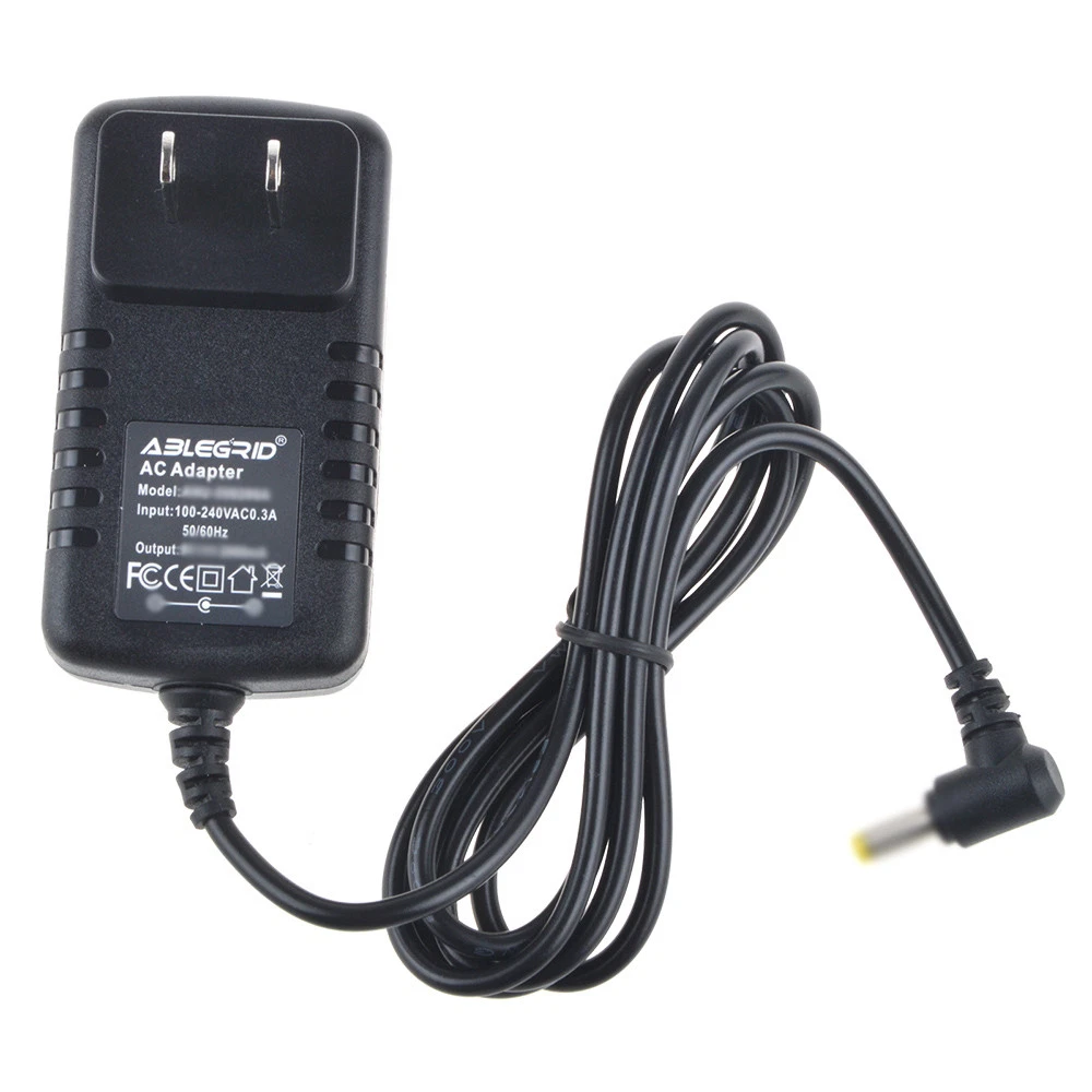 12V 2A AC Home Wall Power Adapter W/ 4.0mm Cord For External Hard Drive ...