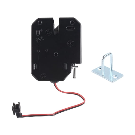 12V 2A Electric Magnetic Lock Fail Safe Holding Force Electromagnetic ...
