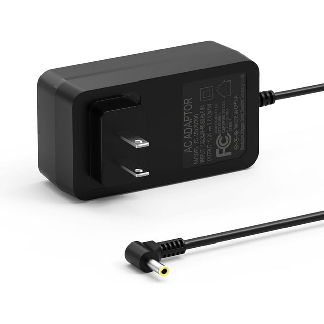 12V 2A Laptop Charger for Gateway Power Cord, Computer Wall Charger ...