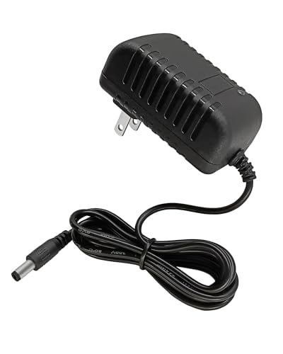 12V 2A Power Supply Adapter 24W, AC to DC Wall Charger with 5.5mm x 2 ...
