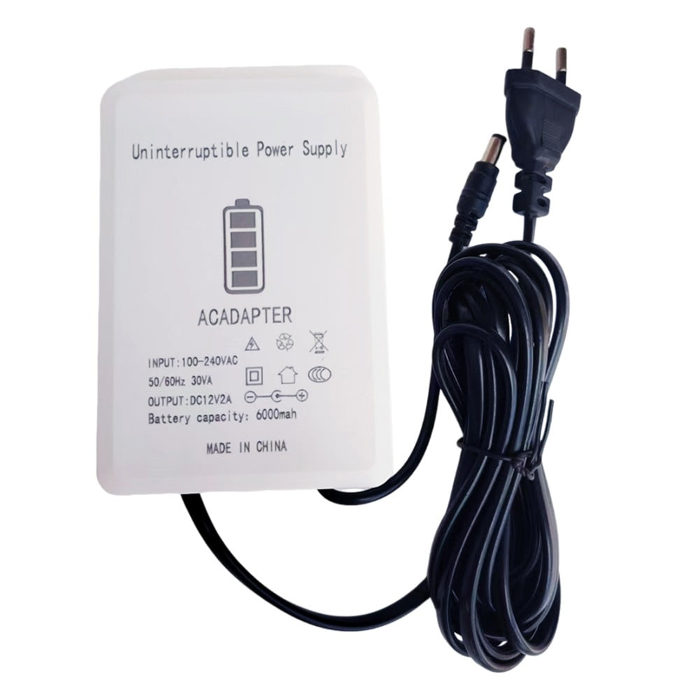12V-2A Uninterruptible Power Supply Mini UPS Battery Backup Interface ...
