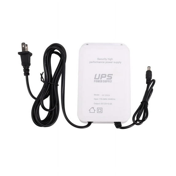 12V-2A Uninterruptible Power Supply UPS Battery Backup Interface ...