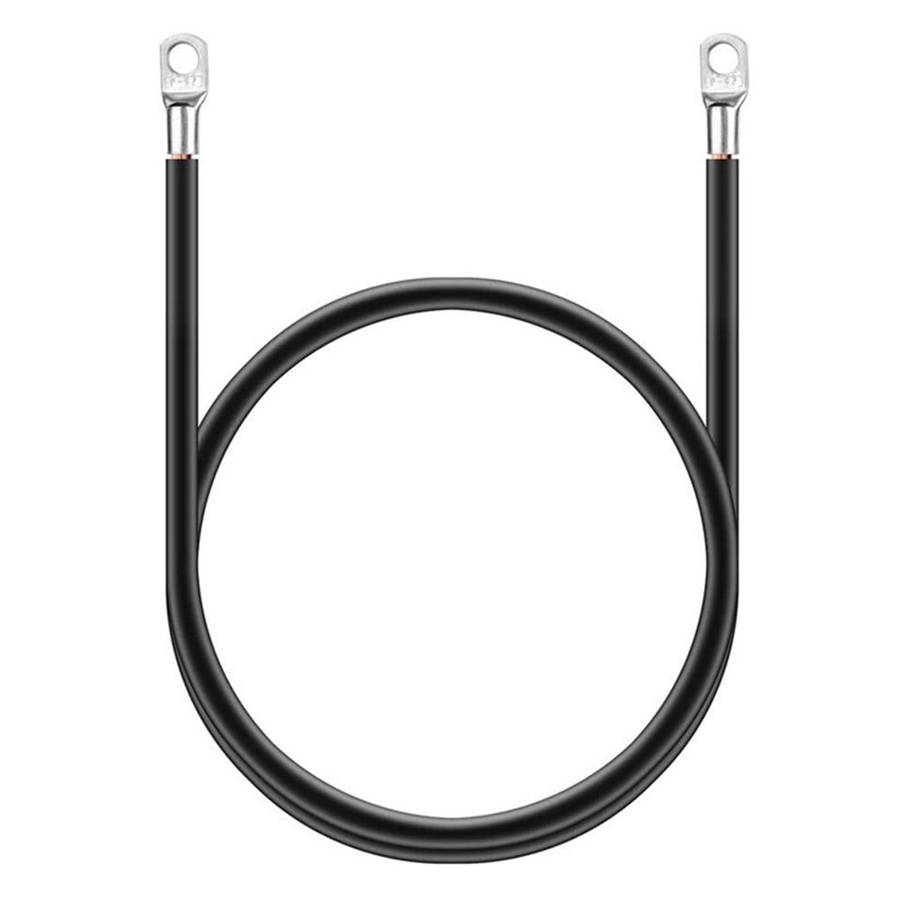 12V 2Awg Battery Connection Cable Copper Wire With Terminal for Car ...