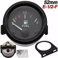 Equus Gauges 7363 7000 Series Gauge Fuel Level GAUGE - Walmart.com